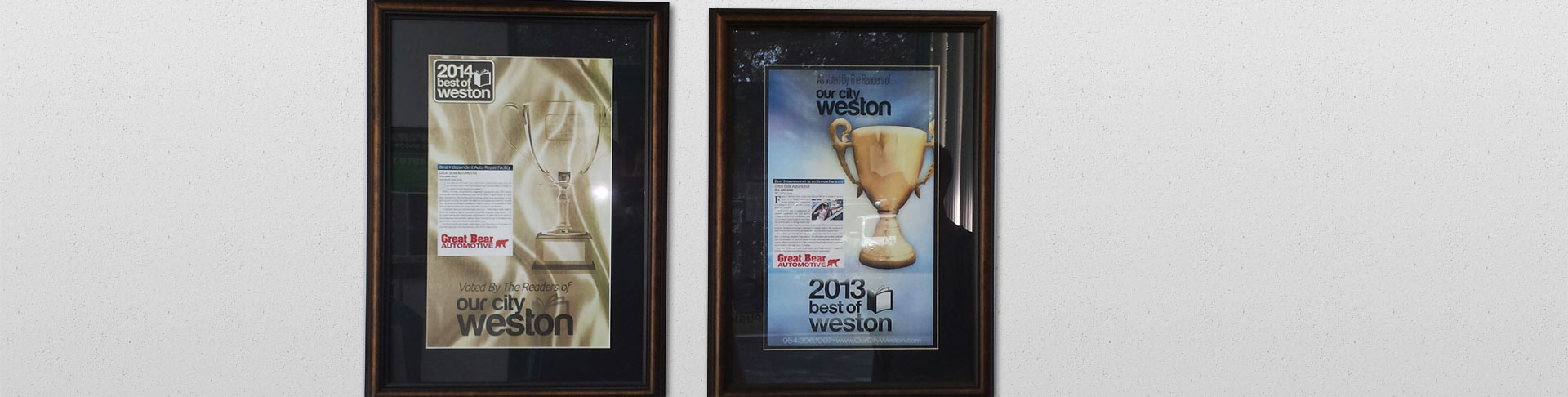 Auto Repair Weston | Great Bear Automotive